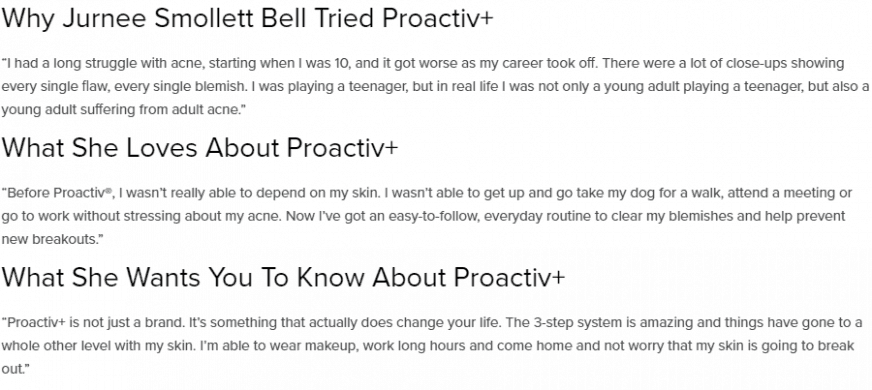 Proactiv - Celebrity Endorsed Acne Care | The Health Base