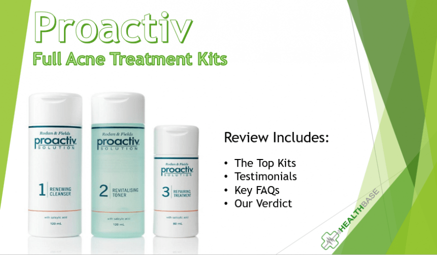 Proactiv - Celebrity Endorsed Acne Care | The Health Base